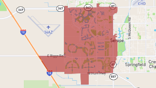 Zip Code 85248 - AtlasBig.com