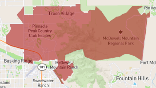 Zip Code 85255 - AtlasBig.com