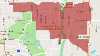 Zip Code 85257 - AtlasBig.com