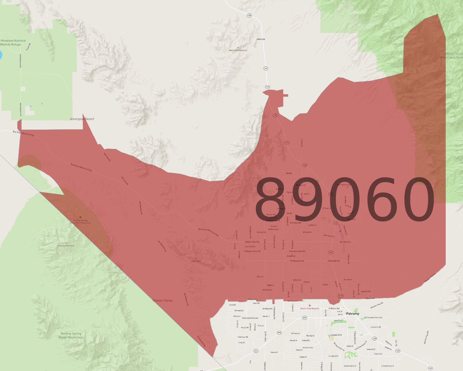 89047 Zip Code ZIP Code 5: 89070 INDIAN SPRINGS, NV | Nevada United