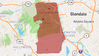 Zip Code 90027 - AtlasBig.com