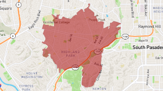 Zip Code 90042 - AtlasBig.com