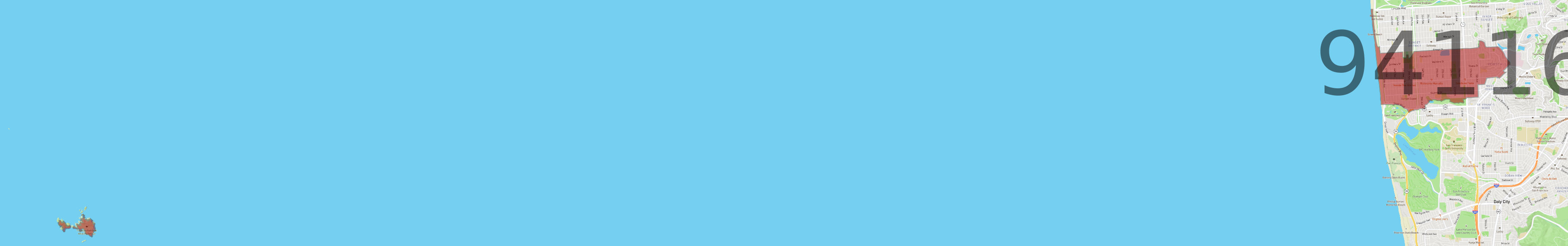 Zip Code 94116 - AtlasBig.com