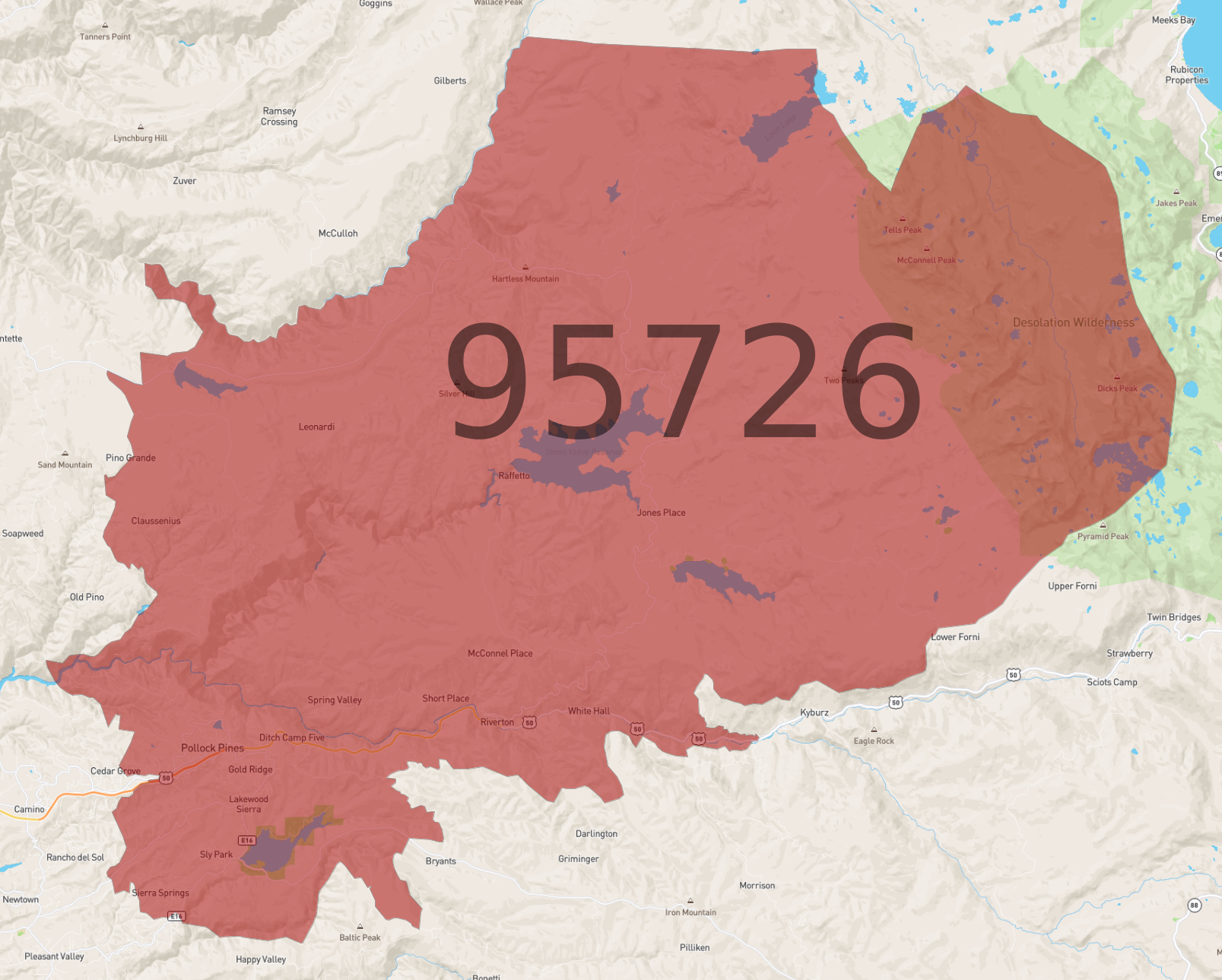 Zip Code 95726 - AtlasBig.com