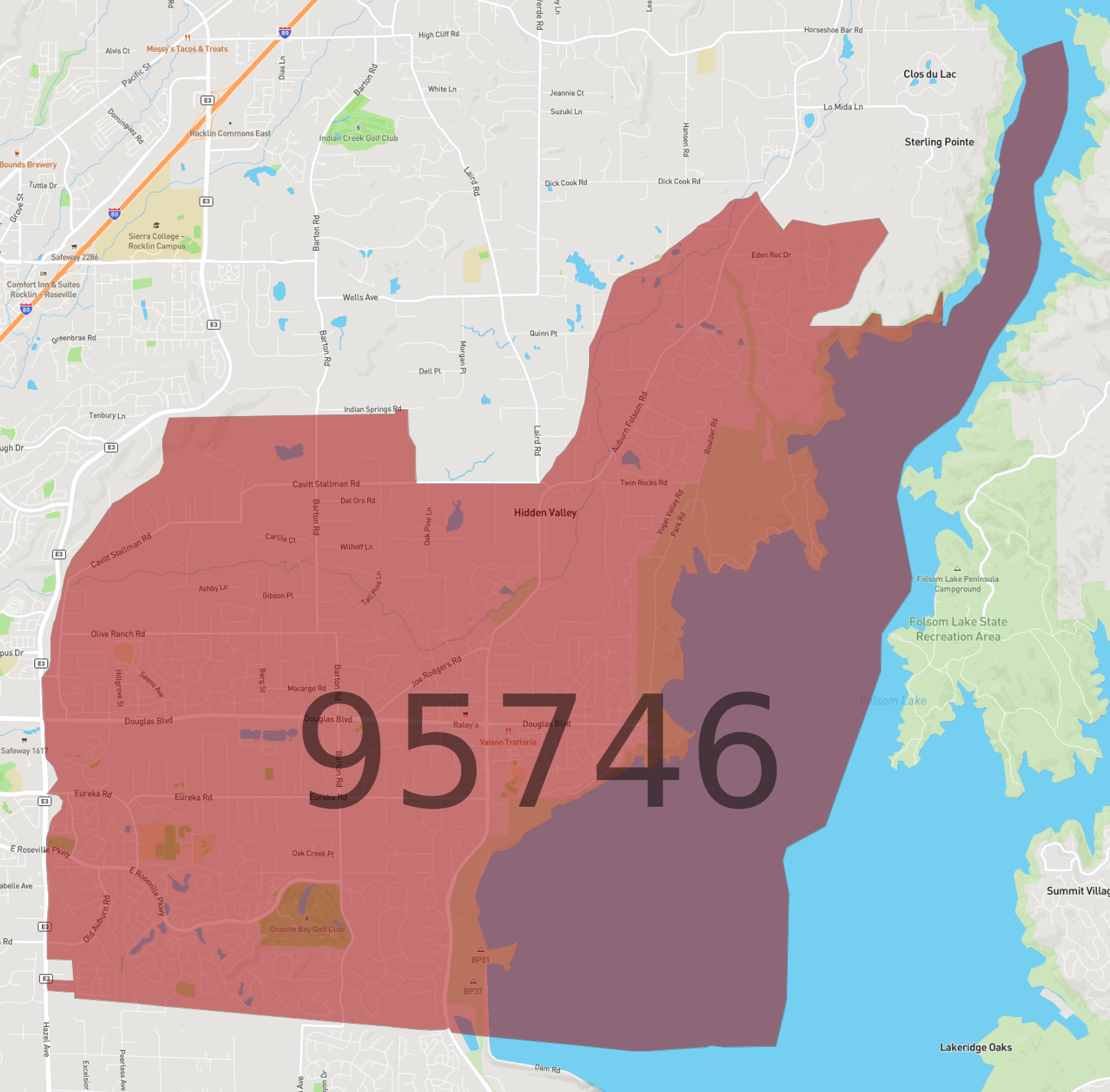 Zip Code 95746 - AtlasBig.com