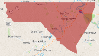 West Virginia Monongalia County - AtlasBig.com
