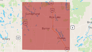 Wisconsin Barron County - AtlasBig.com