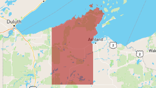 Wisconsin Bayfield County - AtlasBig.com