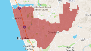 Zip Code 92024 - AtlasBig.com