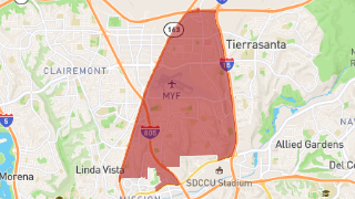 Zip Code 92123 - AtlasBig.com