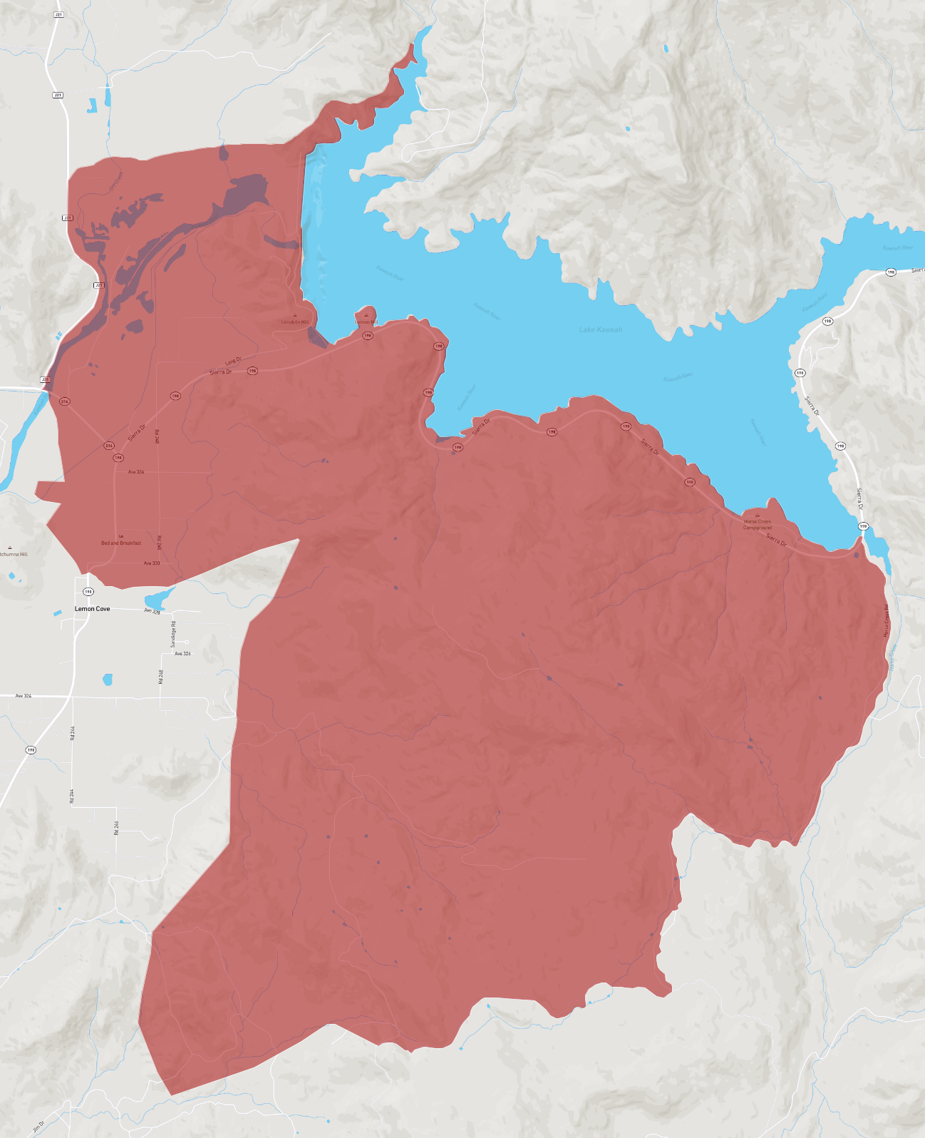 Zip Code 93244 - AtlasBig.com