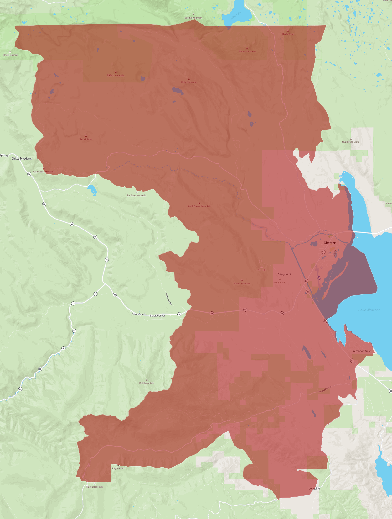 Zip Code 96020 - AtlasBig.com