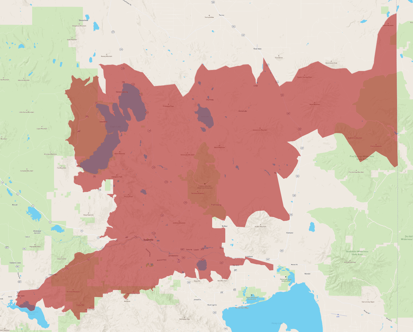 Zip Code 96130 - AtlasBig.com