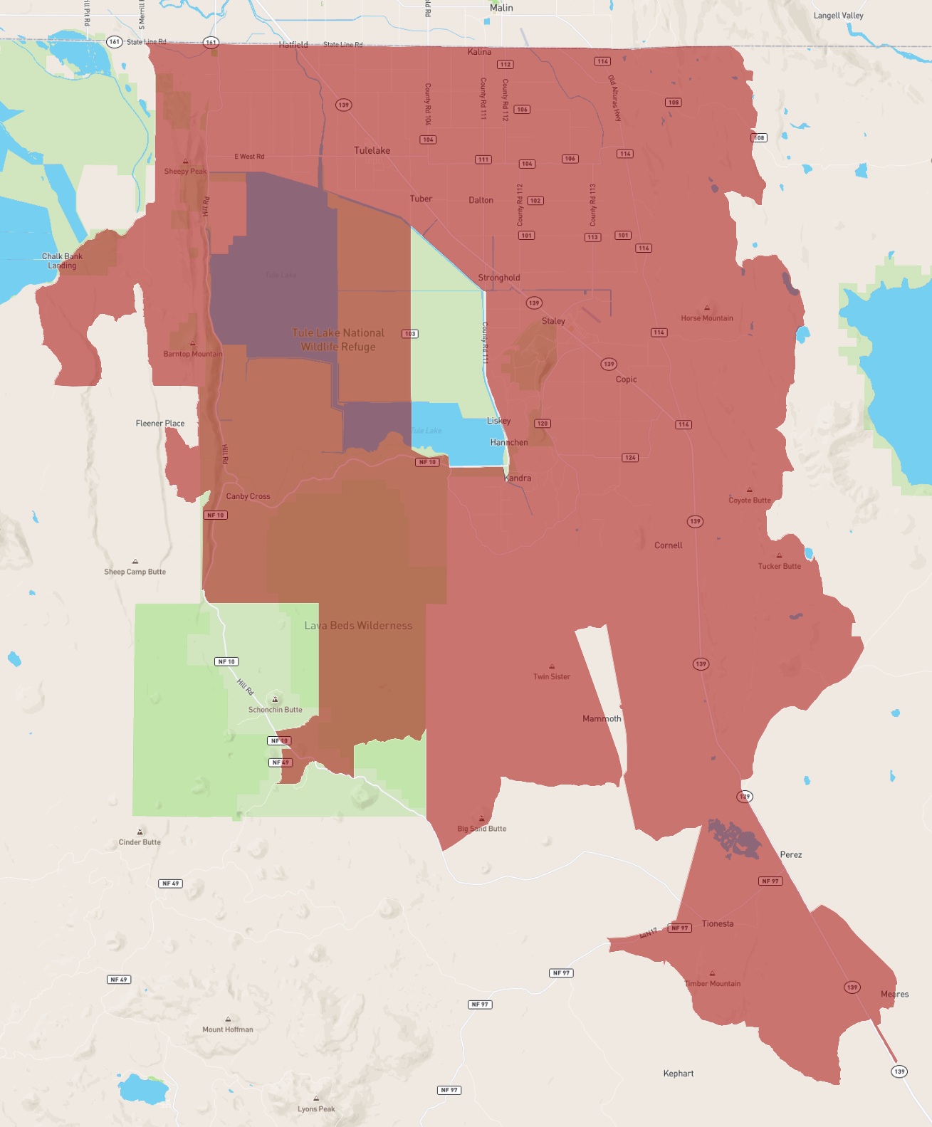 Zip Code 96134 - AtlasBig.com