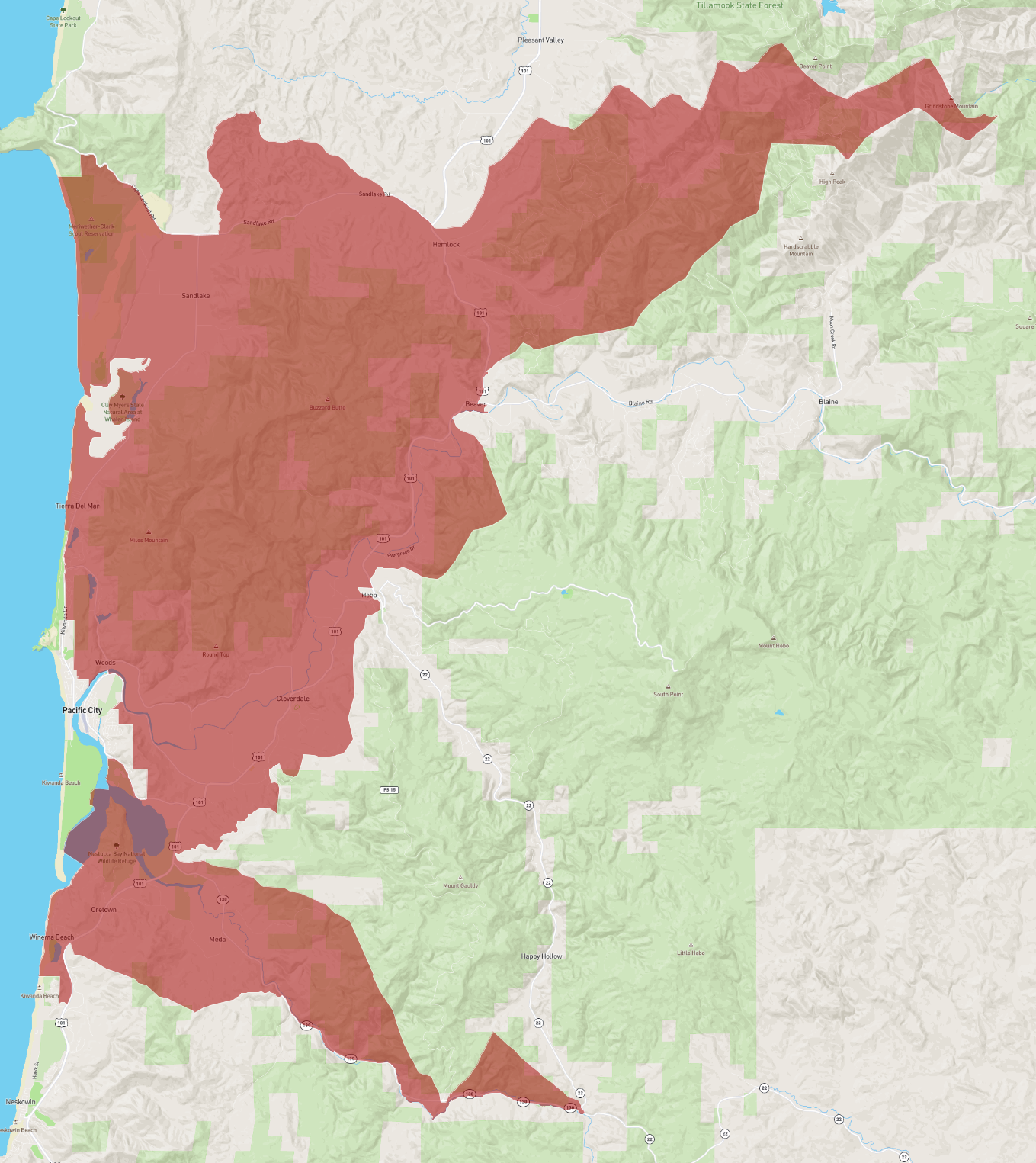 Zip Code 97112 - AtlasBig.com