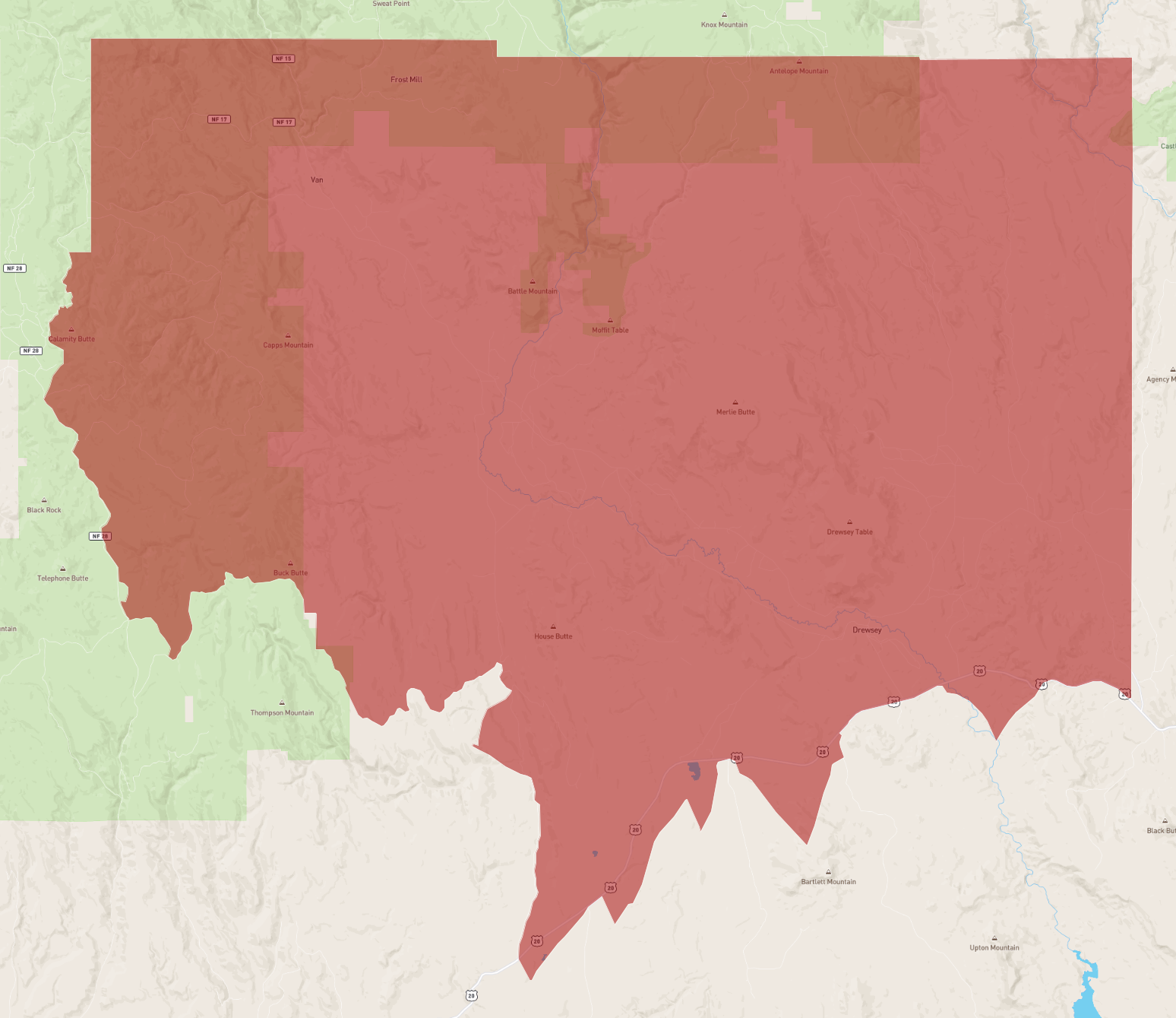 Zip Code 97904 - AtlasBig.com