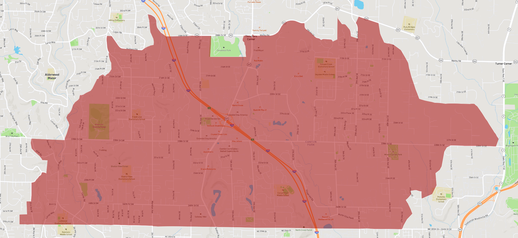 Zip Code 98021 - AtlasBig.com