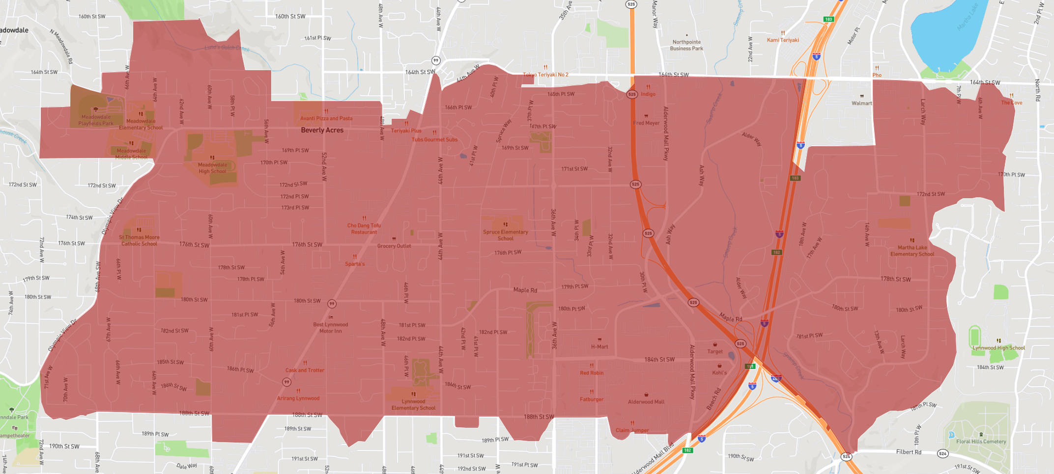 Zip Code 98037 - AtlasBig.com