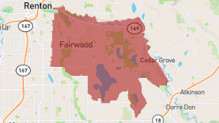 Zip Code 98058 - AtlasBig.com