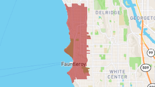 Zip Code 98136 - AtlasBig.com