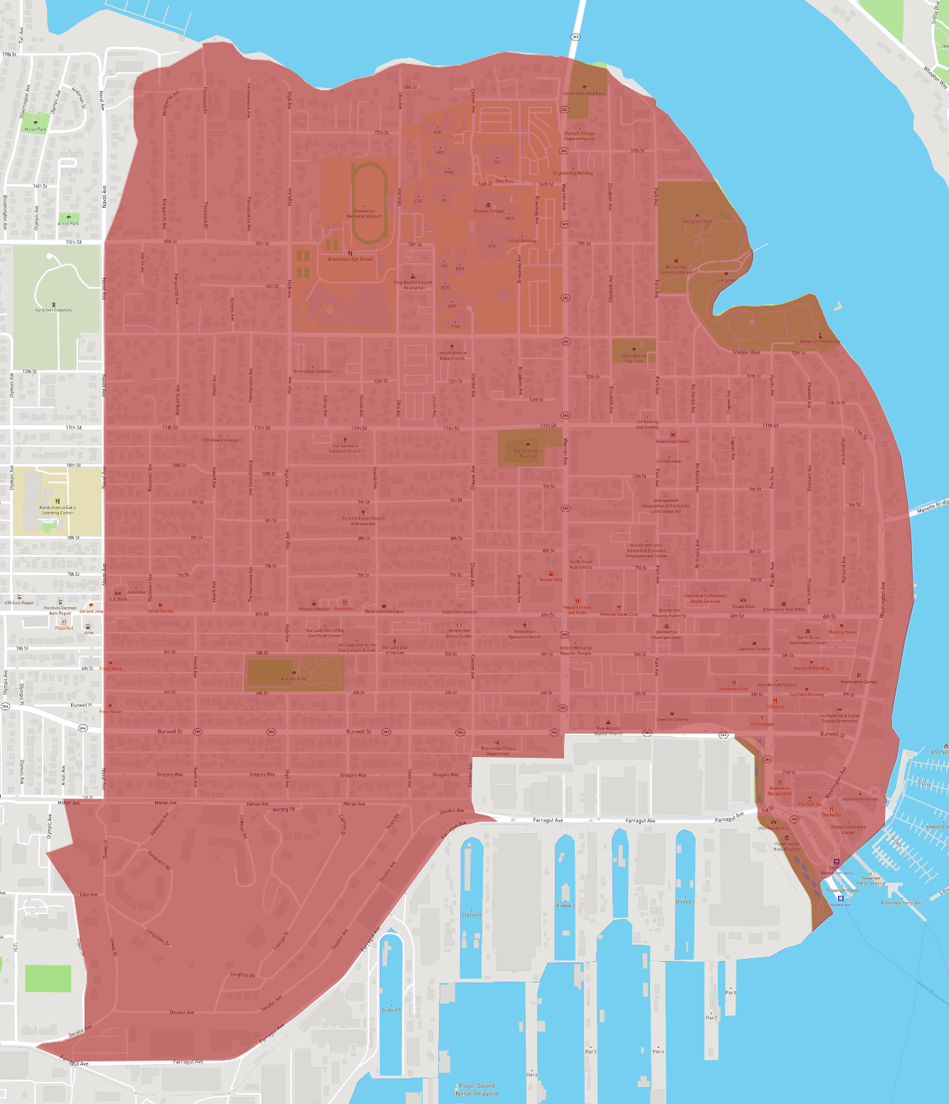 Zip Code 98337 - AtlasBig.com