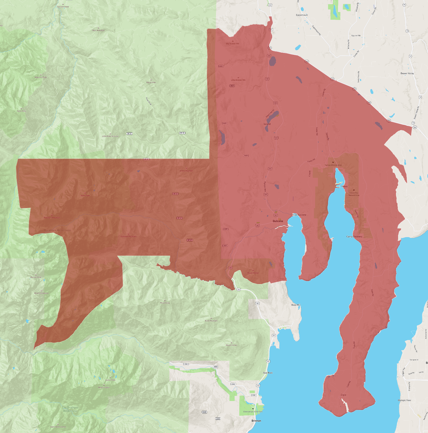 Zip Code 98376 - AtlasBig.com