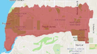 Zip Code 98467 - AtlasBig.com