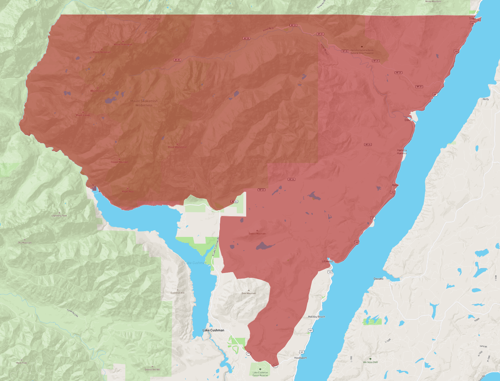 Zip Code 98555 - AtlasBig.com