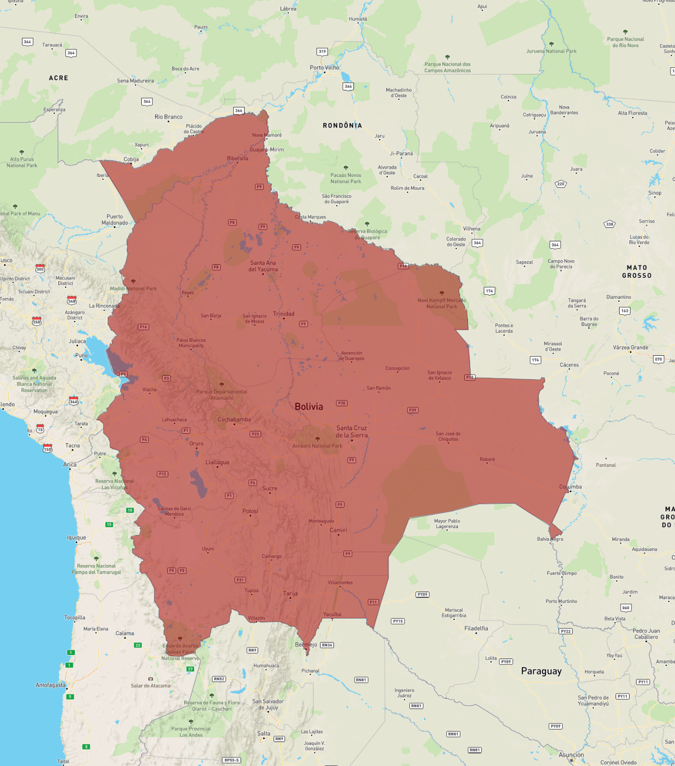 Bolivia - AtlasBig.com