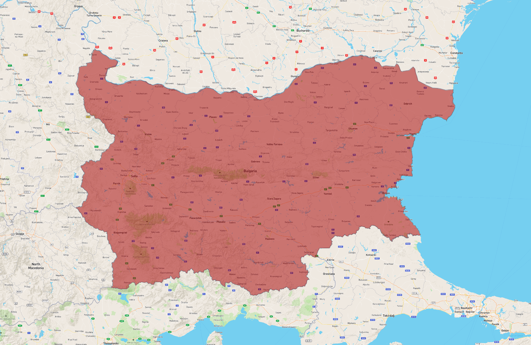 Bulgaria - AtlasBig.com