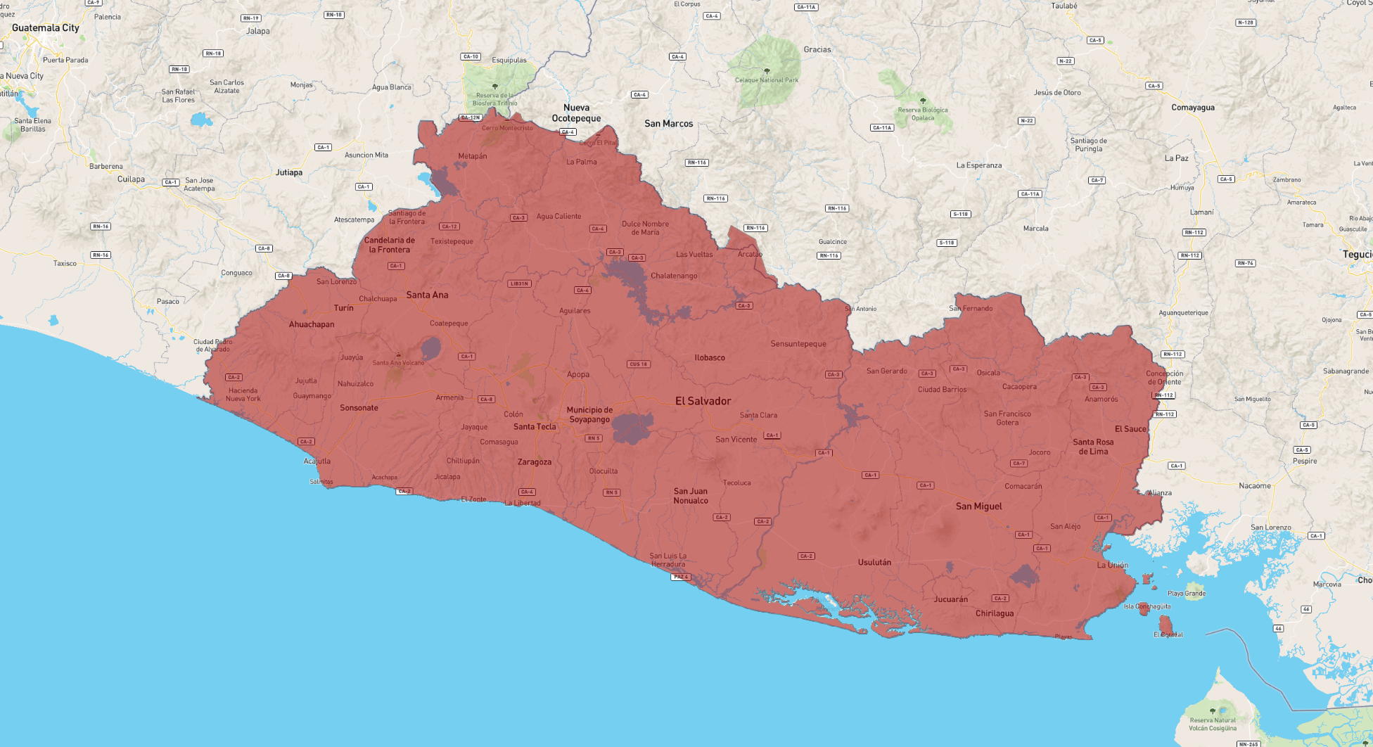 El Salvador - AtlasBig.com