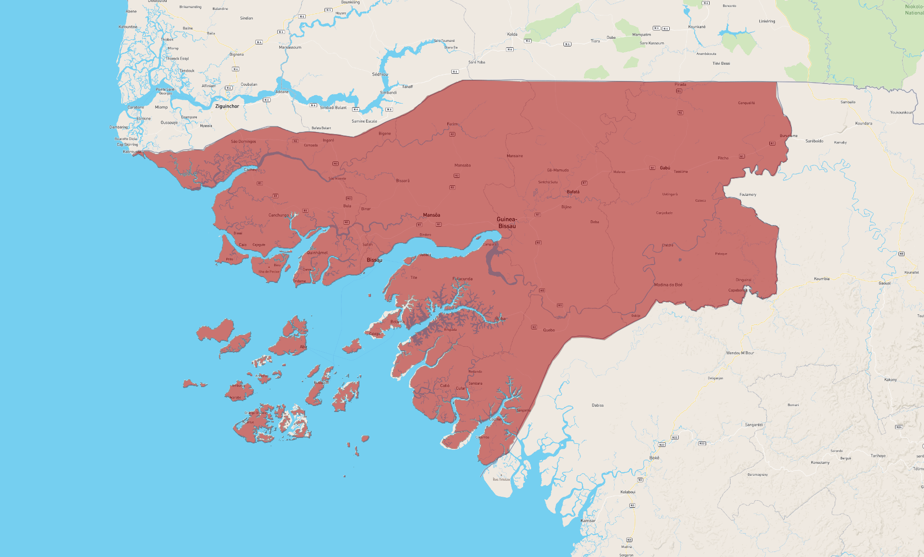 Guinea-Bissau - AtlasBig.com