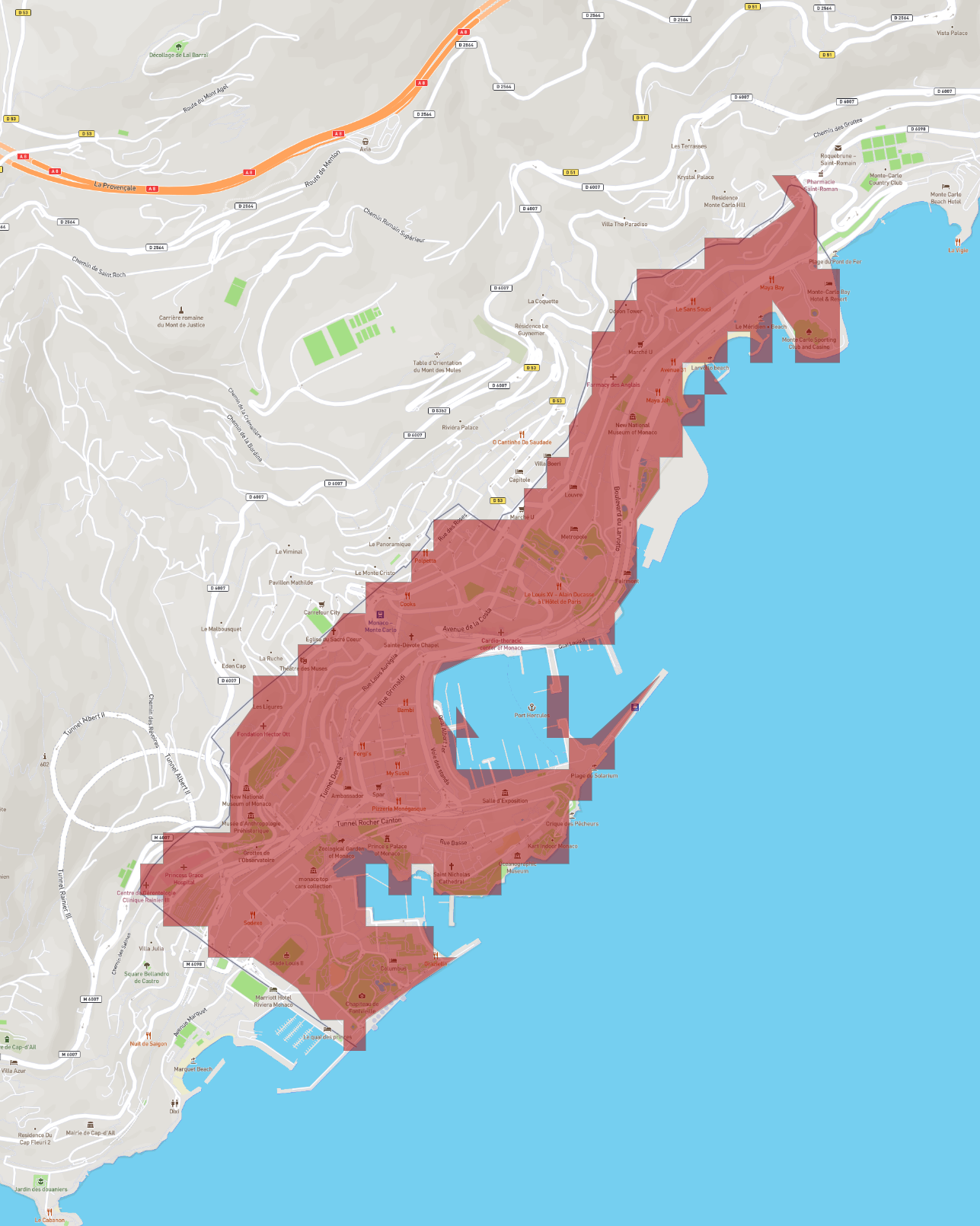 Mónaco - AtlasBig.com