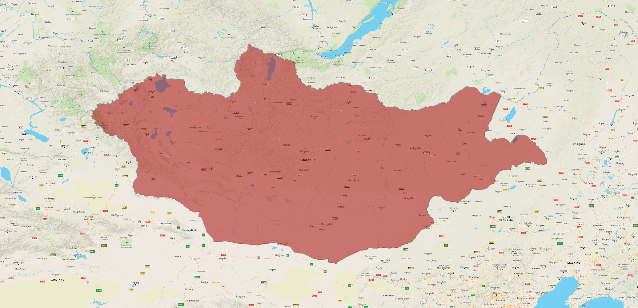 Mongolia - AtlasBig.com