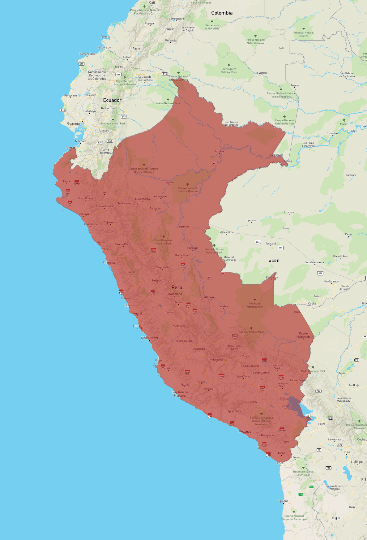 Perú - AtlasBig.com