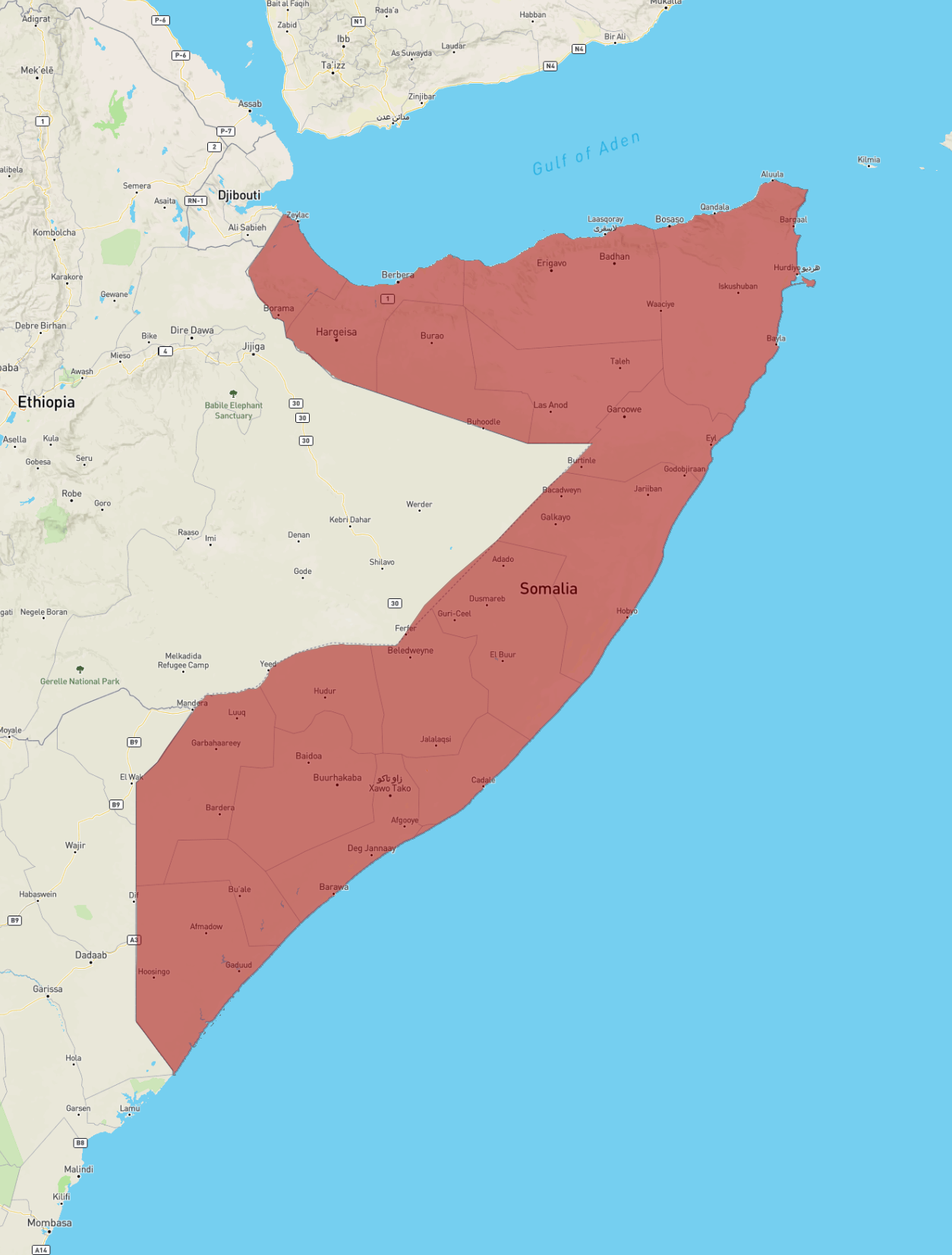 Somalia - AtlasBig.com