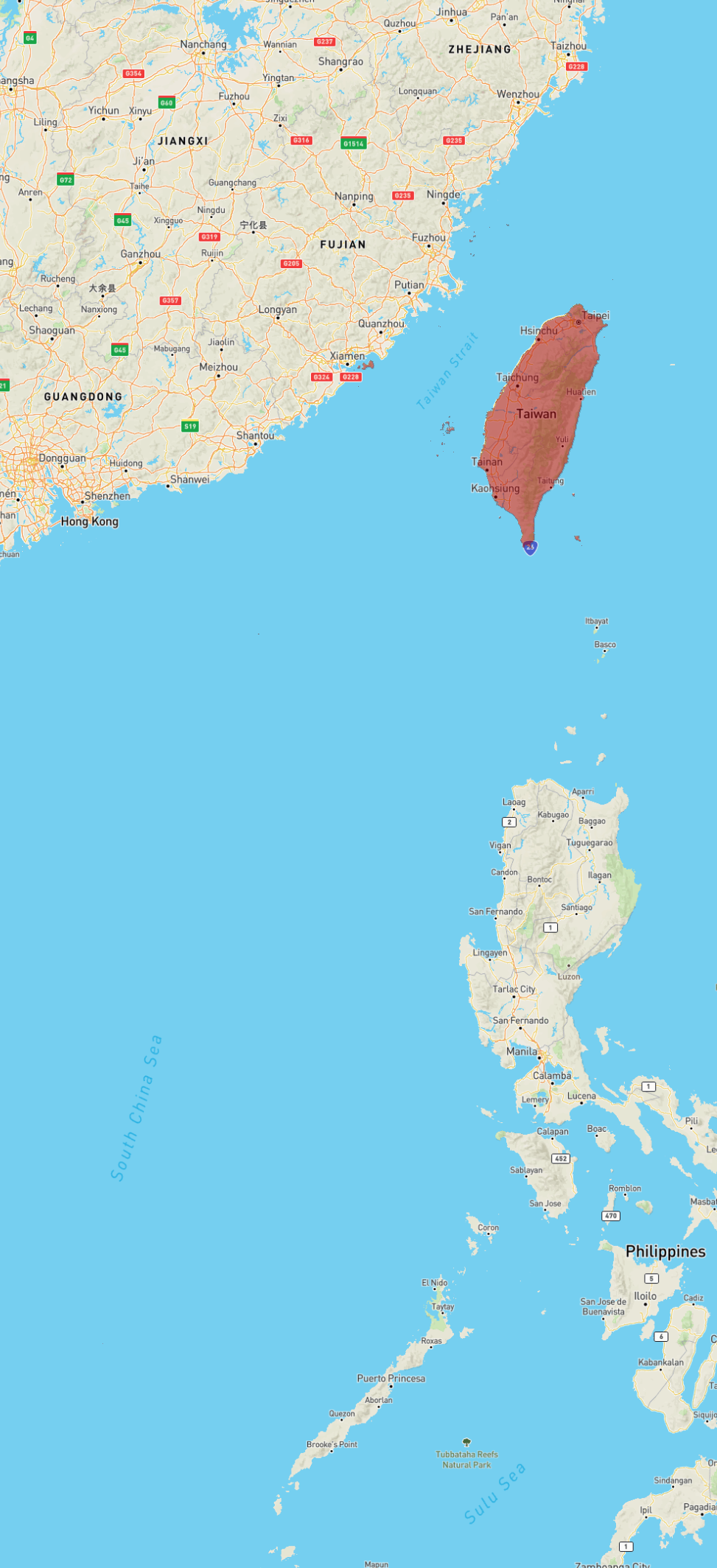 Taiwán - AtlasBig.com