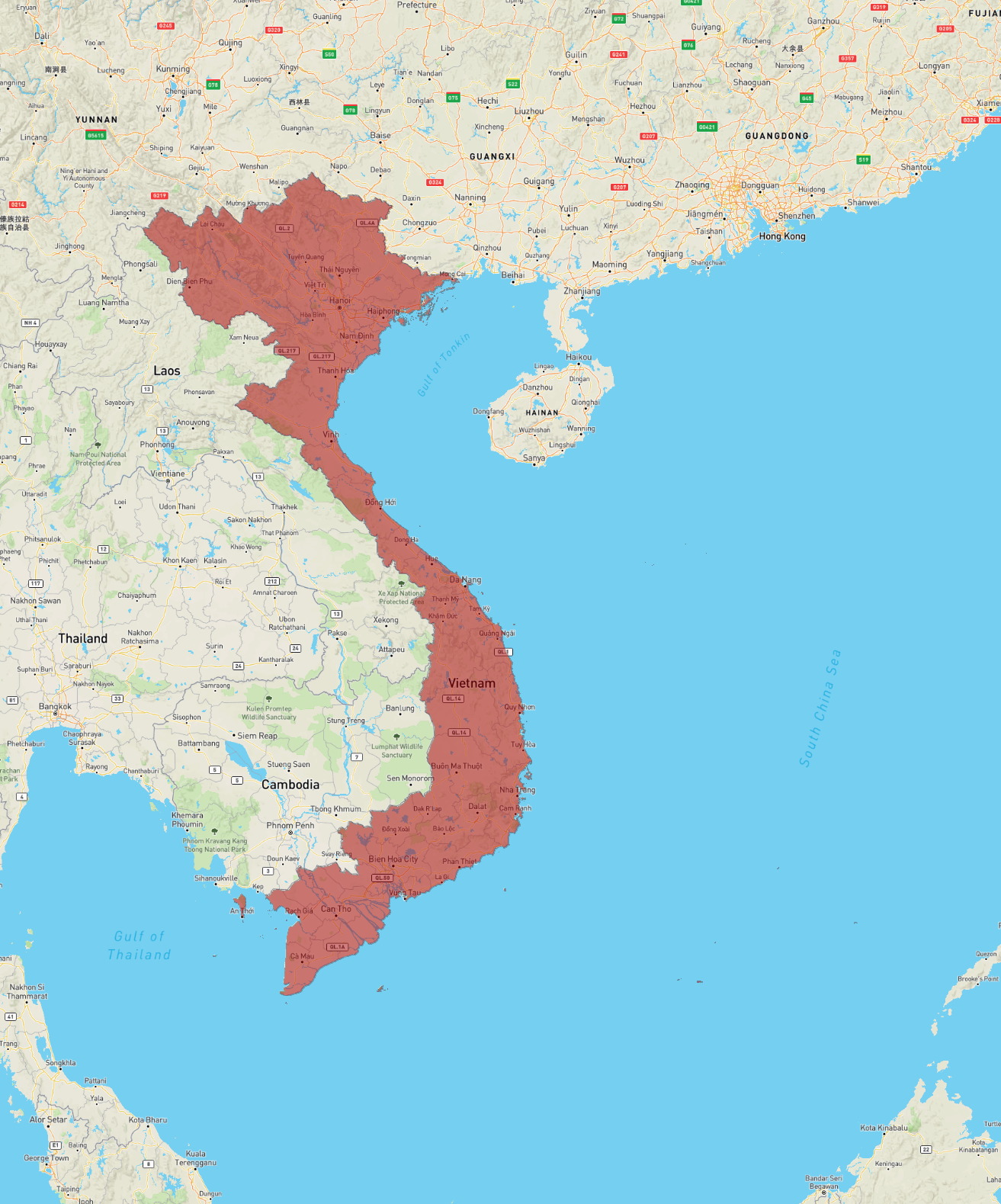 Vietnam - AtlasBig.com