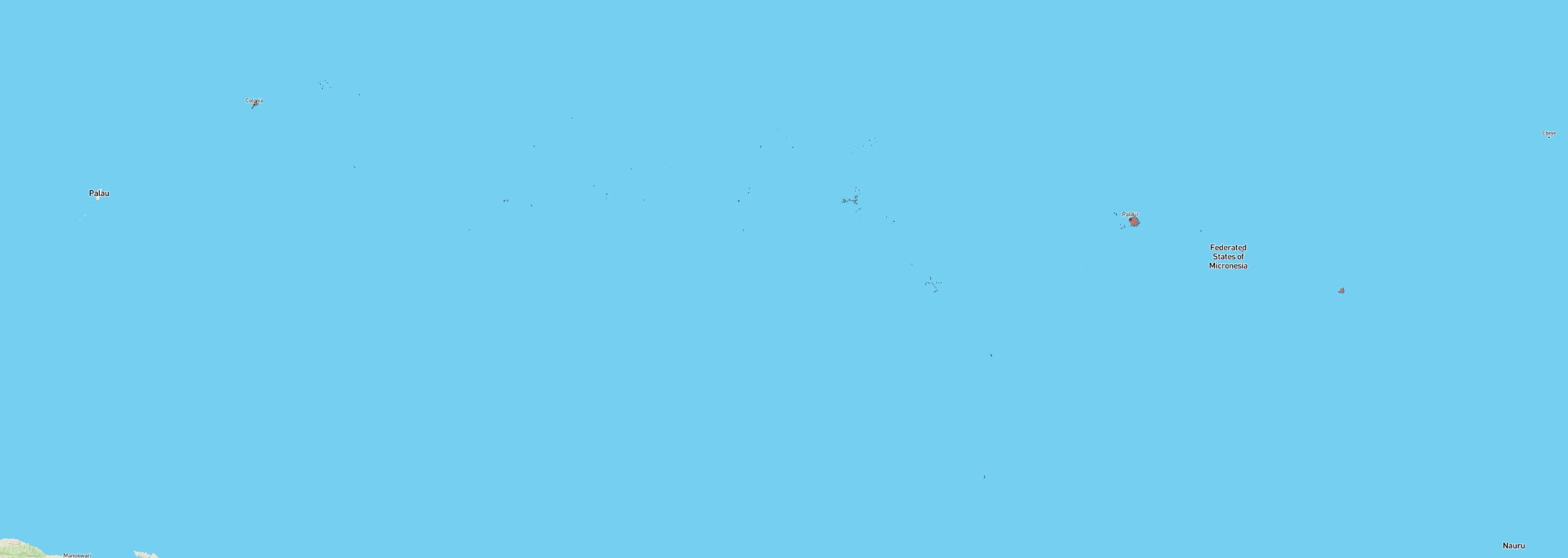 Federated States of Micronesia - AtlasBig.com Federated States of Micronesia - AtlasBig.com