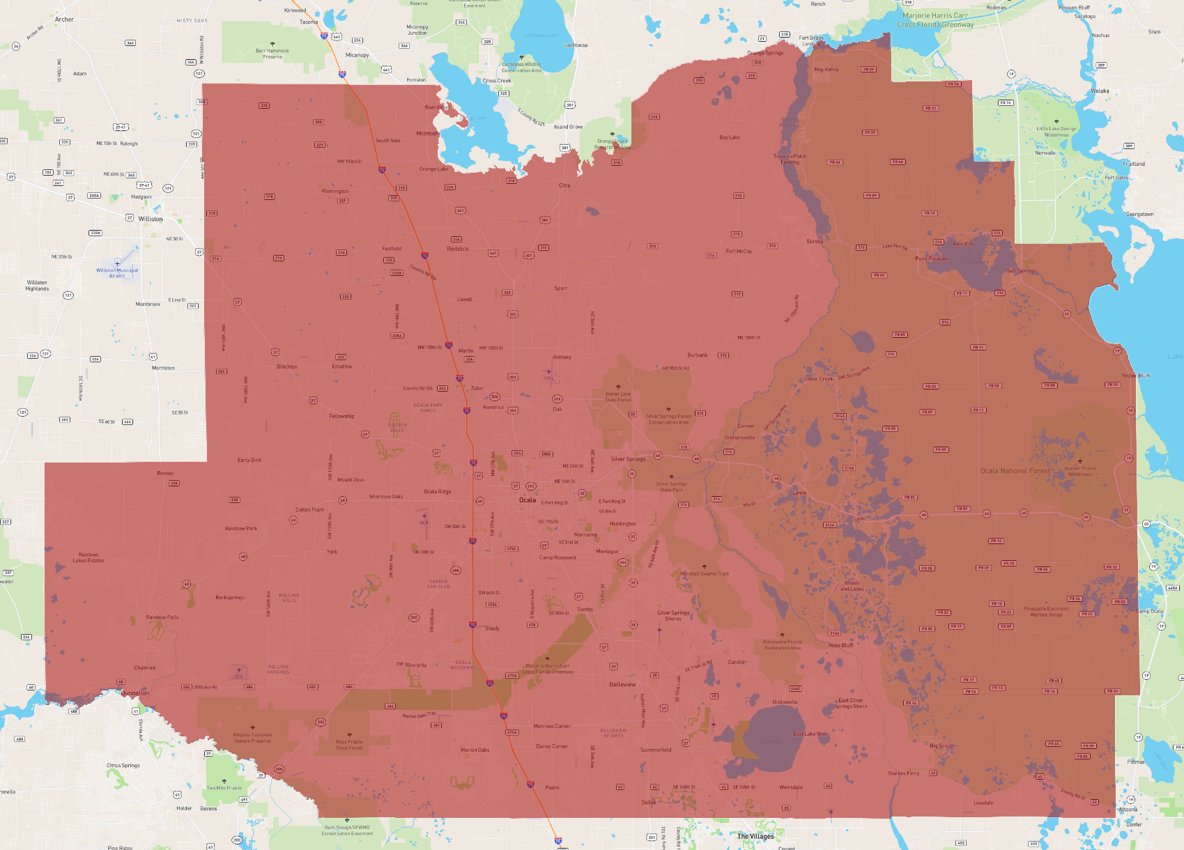 Florida Marion County