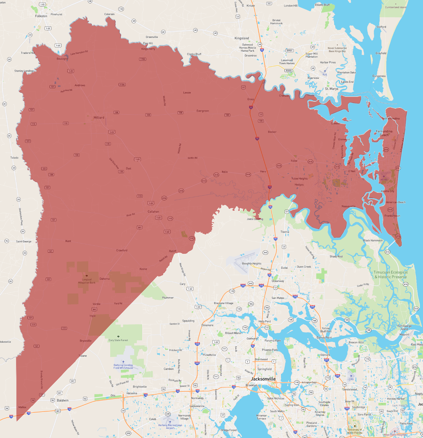 Florida Nassau County