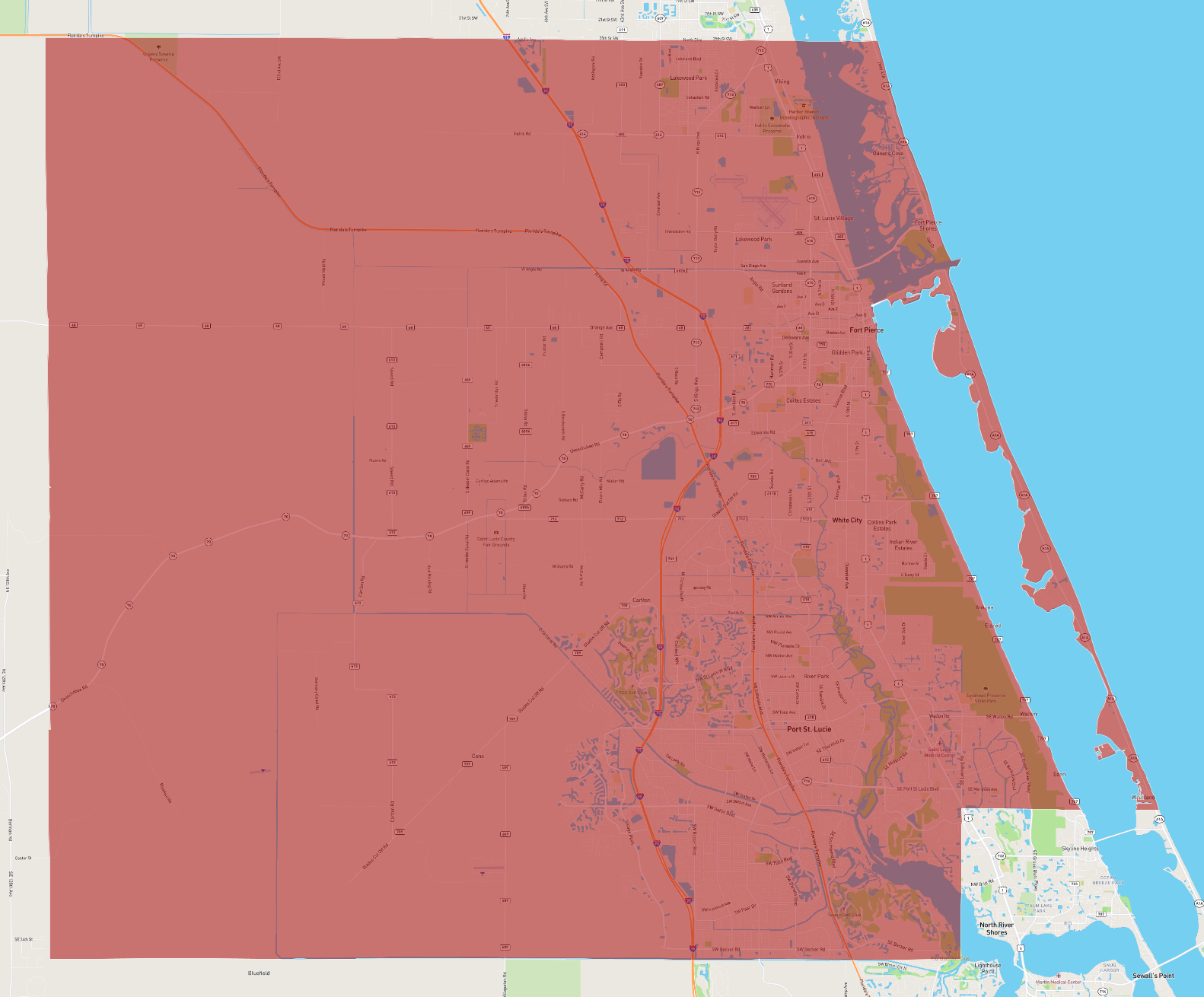 Florida St. Lucie County