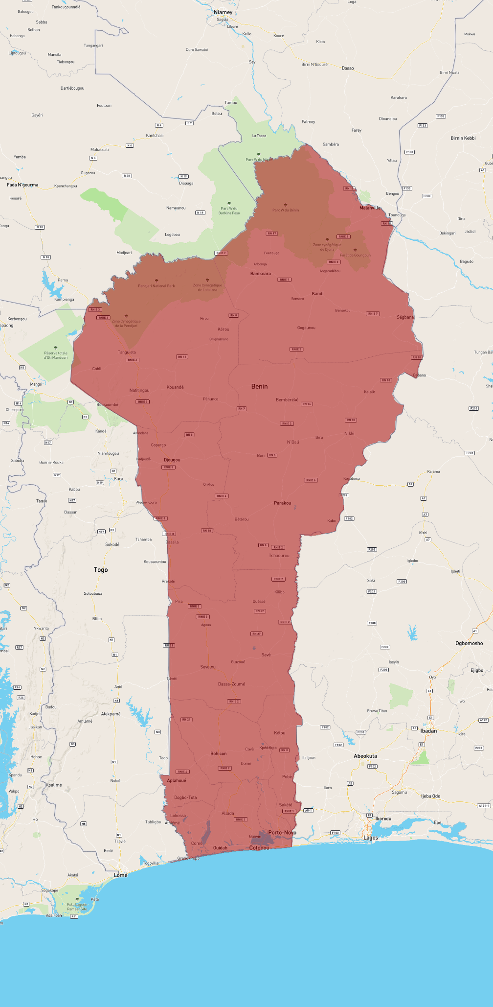 Bénin - AtlasBig.com