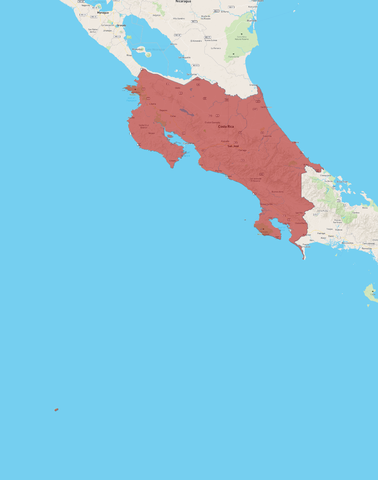 Costa Rica - AtlasBig.com