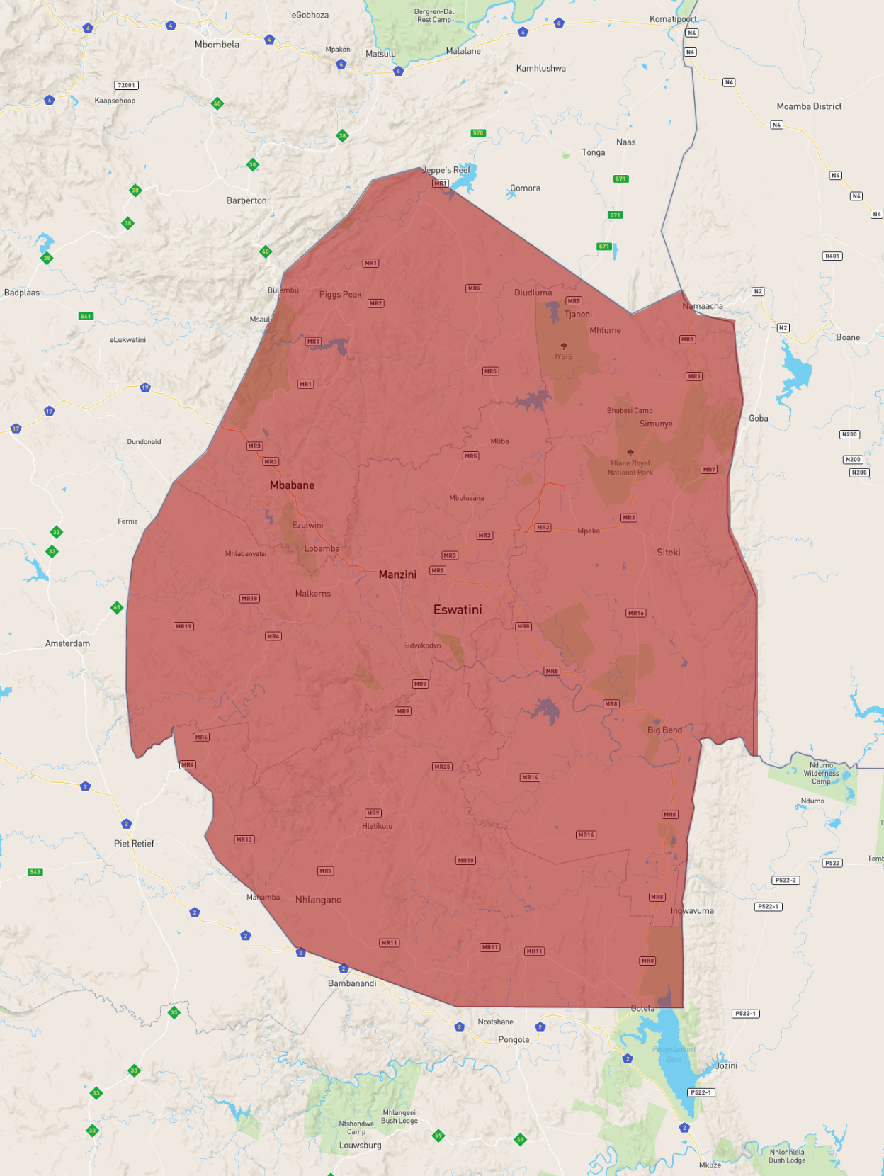 Swaziland - AtlasBig.com