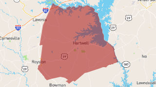 Georgia Hart County - AtlasBig.com