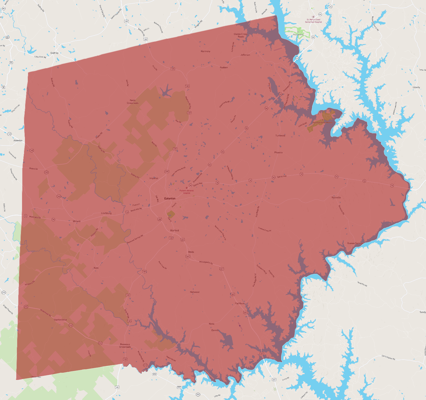 Georgia Putnam County