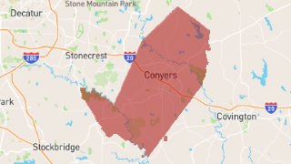 Georgia Rockdale County - AtlasBig.com