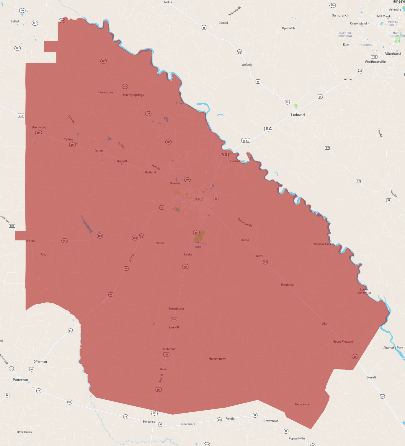 Georgia Wayne County