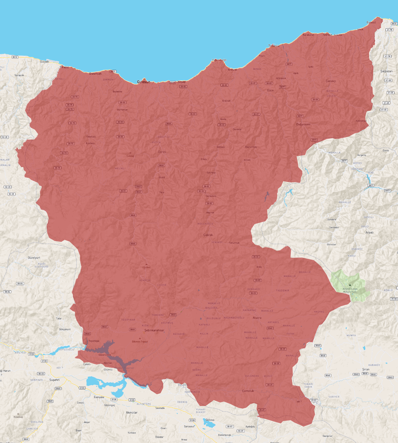 Giresun - AtlasBig.com